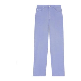 Emporio Armani Femme, Jeans, Violet, Taille: W26 Jeans en denim confort