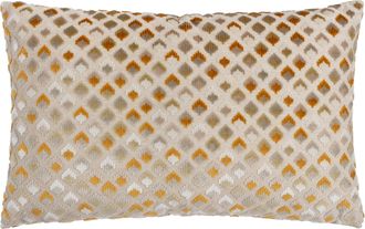 Riva Paoletti Lexington Samt-Jacquard-Kissenh&uuml;lle