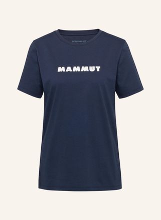 Mammut Mammut T-Shirt Core Logo blau