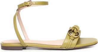 Coccinelle Femme, Chaussures, Vert, Taille: 37 EU Sandales Plates