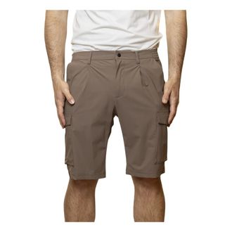 People of Shibuya Homme, Shorts, Brun, Taille: 2XL Bermuda Cargo Omono