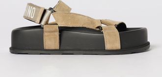 Moschino Sandalen Mit Absatz MOSCHINO COUTURE Damen Farbe Beige