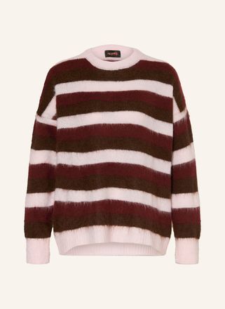 Miss Goodlife Miss Goodlife Pullover Mit Alpaka rosa