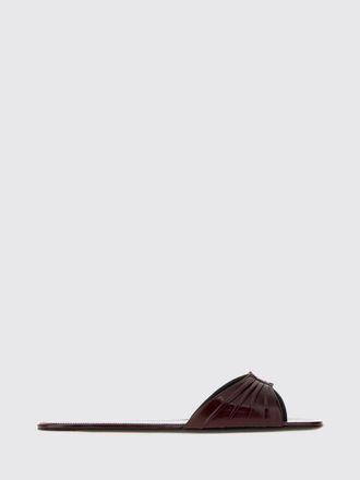 Saint Laurent Chaussures &agrave; Talons Femme couleur Bordeaux