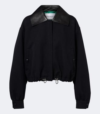 Givenchy Veste en coton et laine