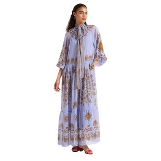 La DoubleJ Athena Kleid - - Dresses - Damen - Blau - L