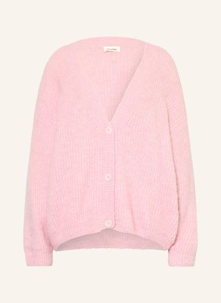 American Vintage American Vintage Strickjacke East Mit Alpaka pink