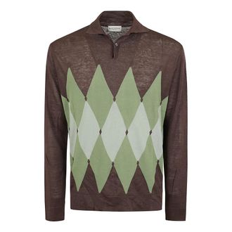 Ballantyne Homme, Pulls, Multicolore, Taille: XL Pull &agrave; col roul&eacute;