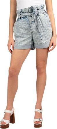 Karl Lagerfeld Femme, Shorts, Bleu, Taille: W26 Denim Shorts