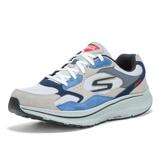 Skechers Herren Go Run Consistent 2.0-Retro Sneaker, Grau/Mehrfarbig, 46 EU