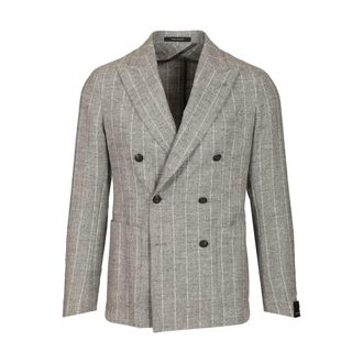 Tagliatore Jackets - - Jackets - Herren - Grau - 2XL