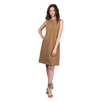 Circolo 1901 Femme, Robes, Brun, Taille: 36 FR Robes d&eacute;t&eacute;