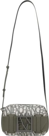 A|X Armani Exchange Femme, Sacs, Vert, Taille: ONE Size Mini Sac Bandouli&egrave;re