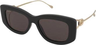 Gucci Sonnenbrille - - Accessories - unisex - Schwarzk - 55 MM