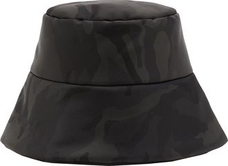 8 by YOOX CAMO BUCKET HAT