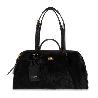 Dolce & Gabbana Femme, Sacs, Noir, Taille: ONE Size Victoria Handbag