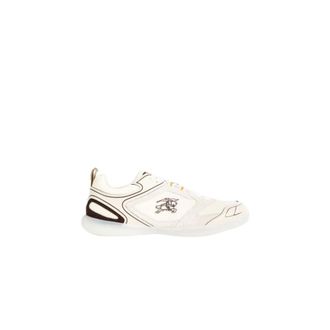 Burberry Homme, Chaussures, Blanc, Taille: 42 EU Matrix Sport Baskets