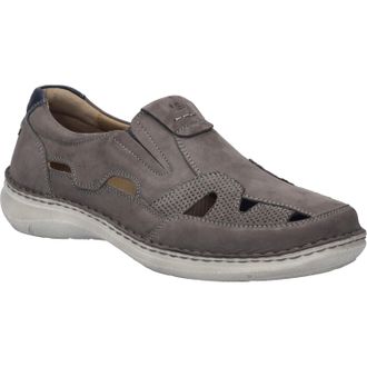 Josef Seibel Herren Slipper New Anvers 77 in asphalt