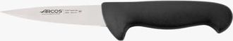 Arcos Fleischermesser aus Edelstahl 18 cm - Griff aus Polypropylen, Ideal f&uuml;r Fleisch - Schwarz, Serie 2900