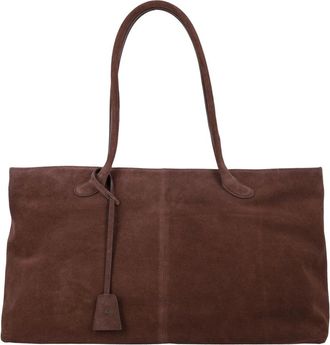 Low Classic LOW Classic, Femme, Sacs, Brun, Taille: ONE Size Sac &agrave; Main en Cuir Su&eacute;d&eacute; Marron