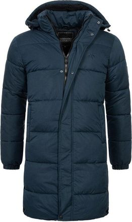 Alessandro Salvarini Winterjacke Alessandro Salvarini Herren Winter Parka gesteppt mit abnehmbarer Kapuze