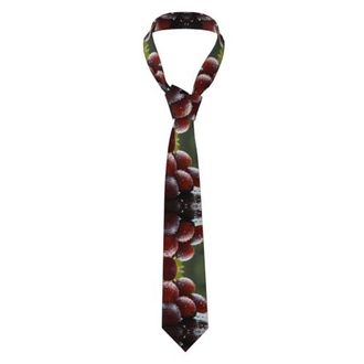 Generic Cravate Raisins Fine Tie &Eacute;troit Cravates Homme Pour Affaires Mariage Travail