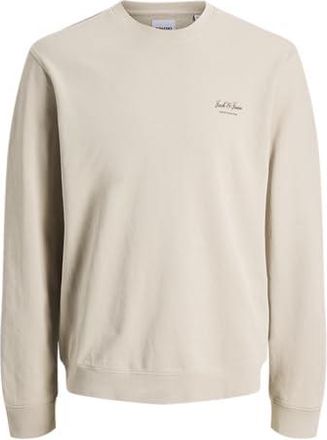 Jack & Jones Jjearchive Graphic Sweat Crew Neck Noos, Rayon de Lune, L Homme, Rayon de Lune, L