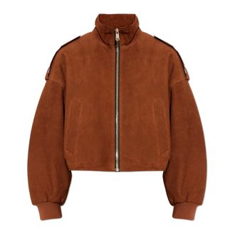 AllSaints Damen, Jacken, Braun, LGr&ouml;&szlig;e