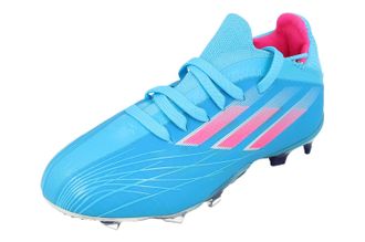 adidas X Speedflow.1 FG Junior Blaue Fu&szlig;ballschuhe