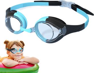 Generic Kinder zum Schwimmen f&uuml;r Kinder, Schwimmbrille f&uuml;r Kinder - Billard-Goggles f&uuml;r Jungen | Anti-Schwimmbrille mit weitem Blick, f&uuml;r Kinder Kinder, Stran