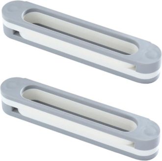 SOLUSTRE 2stücke Faltbares Schuhregal Wandmontage Ohne Bohren Selbstklebend Schuhhalter Und Handtuchhalter Für Tür Rückseite Platzsparend Und Vielseitig Für Ha