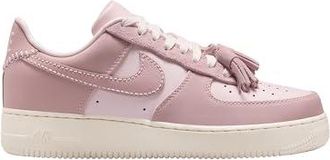 Nike Nike Homme Air Force 1 07 Sneaker, Pink Oxford Pink Pink Oxford Sail Pink Oxford, 39 EU