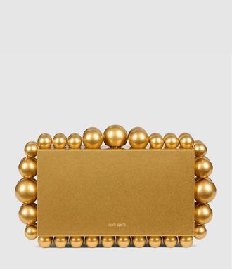 Cult Gaia Pochette Eos Antique Brass