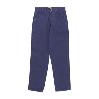 Dickies Navy Chinos Streetwear Hose - - Trousers - Herren - Blau - W28