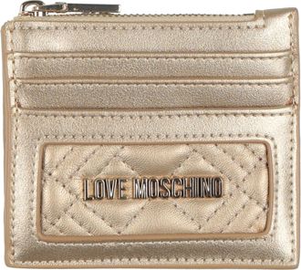 Love Moschino Kleinlederwaren - Kartenetuis auf YOOX.COM