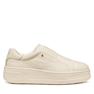 Geox Sneakers Geox D Spherica Ecub-2 D65WVE 46 C1122 Creme