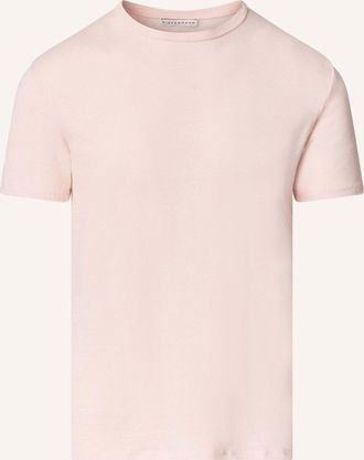 Kiefermann Kiefermann T-Shirt Mikelono Aus Leinen rosa