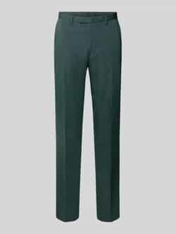 Mc Neal Regular Fit Stoffhose aus Satin