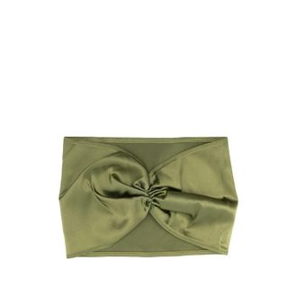 Jennifer Behr Norma Head Wrap - - Accessories - Damen - Gr&uuml;n - ONE SIZE