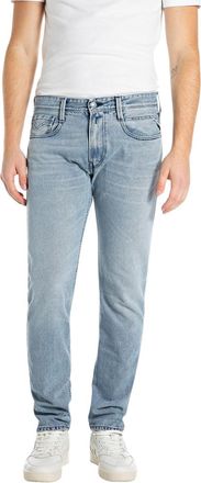 Replay Herren Jeans Anbass Slim-Fit, Light Blue 010-1 (Blau), 36W/32L