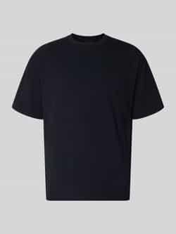 Strellson Regular Fit T-Shirt aus Baumwoll-Mix Modell GEZA-R