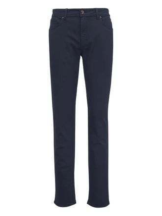 Barmas Five-Pocket-Hose - Blau