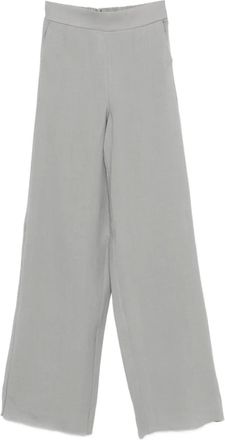 Marella pantalon Cirilla à taille élastiquée - Gris