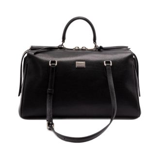 Dolce & Gabbana Schwarze Taschen mit Schultergurt - - Bags - Damen - Schwarzk - ONE SIZE
