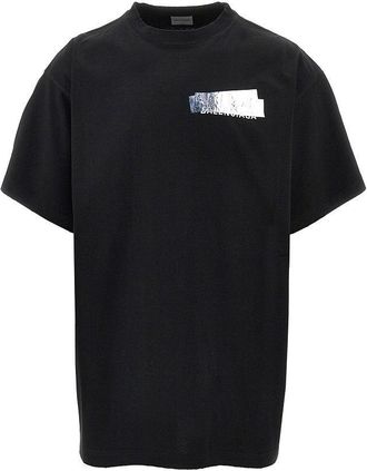 Balenciaga Silver Tape Balenciaga oversized T-shirt Man S