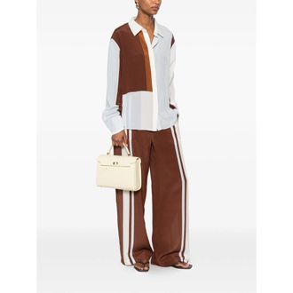 Anya Hindmarch Butte Top Handle Bag - Beige