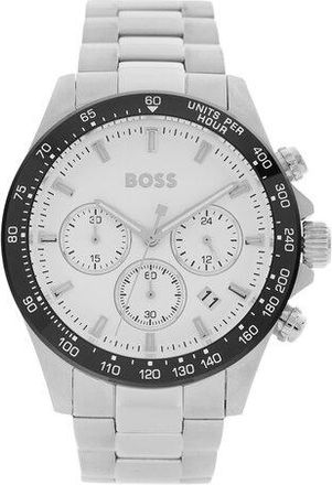 HUGO BOSS Uhr Hero-Le 1514130 Silberfarben