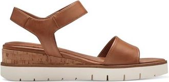 Tamaris Femme 1-28203-42 Sandale Plate, Rainure Marron, 41 EU