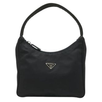 Prada Pre-owned Vintage Mini Nylon Handtasche - - Pre-owned - Damen - Schwarzk - ONE SIZE