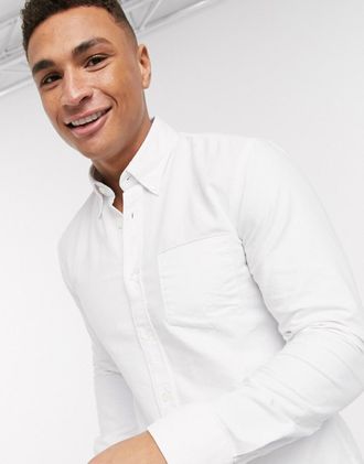HUGO BOSS BOSS - Business Rod - Lang&auml;rmliges Hemd-Neutral